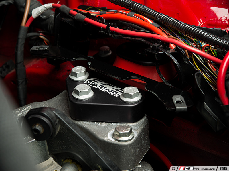ECS News - ECS Performance Drivetrain Mounts For Your VW MK7