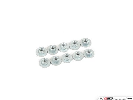 Genuine BMW - 07129906048 - Hex Nut - Priced Each (07-12-9-906-048)