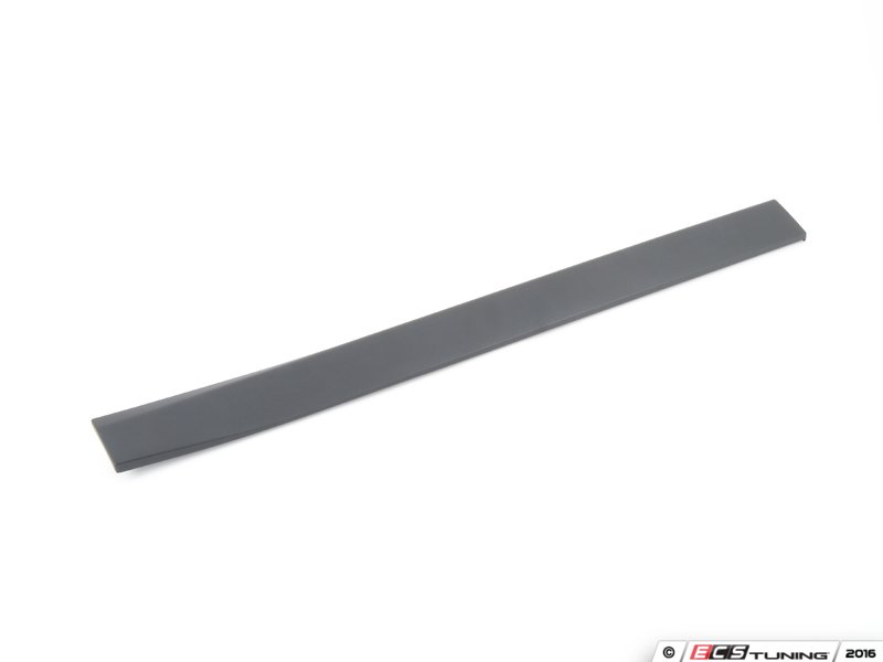 Genuine BMW - 51137352091 - Lower Door Molding - Left (51-13-7-352-091)