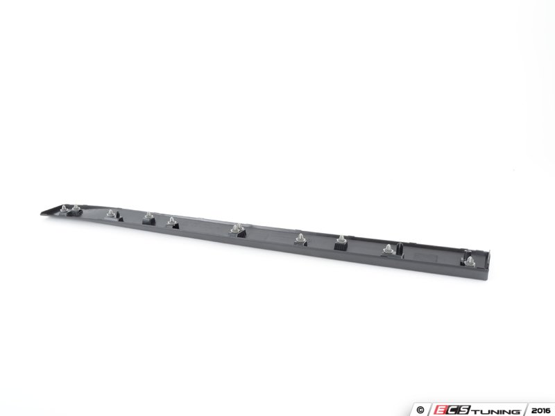 Genuine BMW - 51137352091 - Lower Door Molding - Left (51-13-7-352-091)