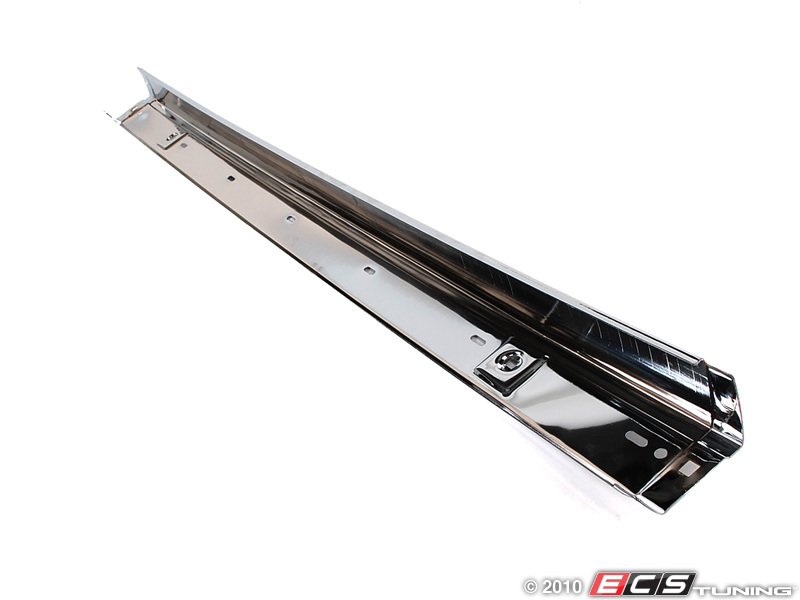 Bremmen Parts - 200596 - Euro Rear Chrome Bumper - Center
