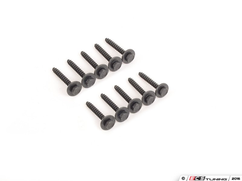 Genuine BMW - 07129907535KT - Screw - Pack Of 10