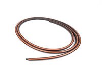 Genuine Volkswagen Audi - 8R0877439A - Sunroof Seal - Inner (8R0 877 439 A)