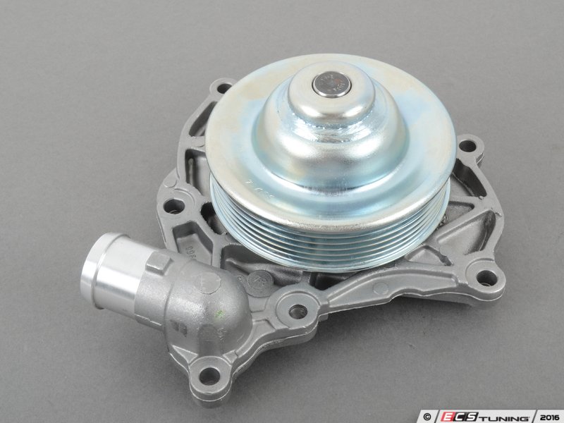 Genuine Porsche - 99710601172 - Water Pump Housing And Impeller