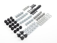 Genuine BMW - 51112410006 - Front bumper hardware kit (51-11-2-410-006)