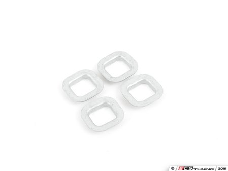 Genuine BMW - 51112410006 - Front bumper hardware kit (51-11-2-410-006)