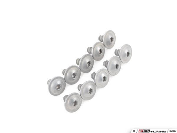 Genuine BMW - 51112410006 - Front bumper hardware kit (51-11-2-410-006)