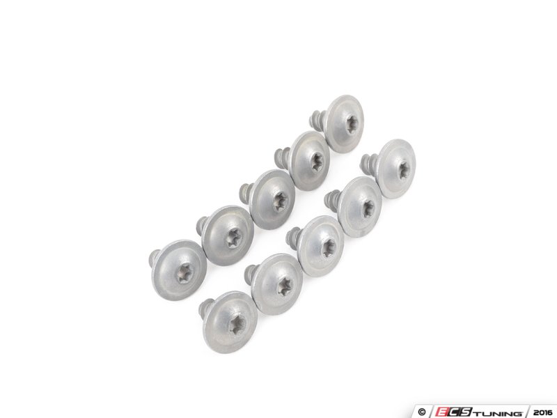 Genuine BMW - 51112410006 - Front bumper hardware kit (51-11-2-410-006)