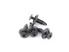 Genuine BMW - 51112410006 - Front bumper hardware kit (51-11-2-410-006)