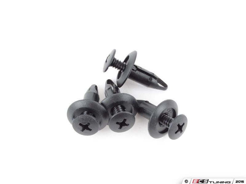 Genuine BMW - 51112410006 - Front bumper hardware kit (51-11-2-410-006)
