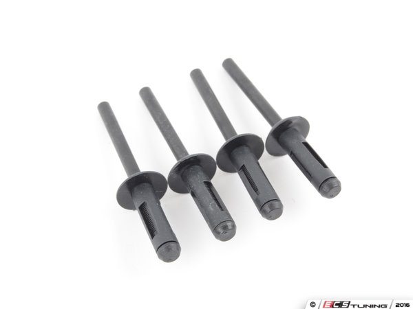 Genuine BMW - 51112410006 - Front bumper hardware kit (51-11-2-410-006)