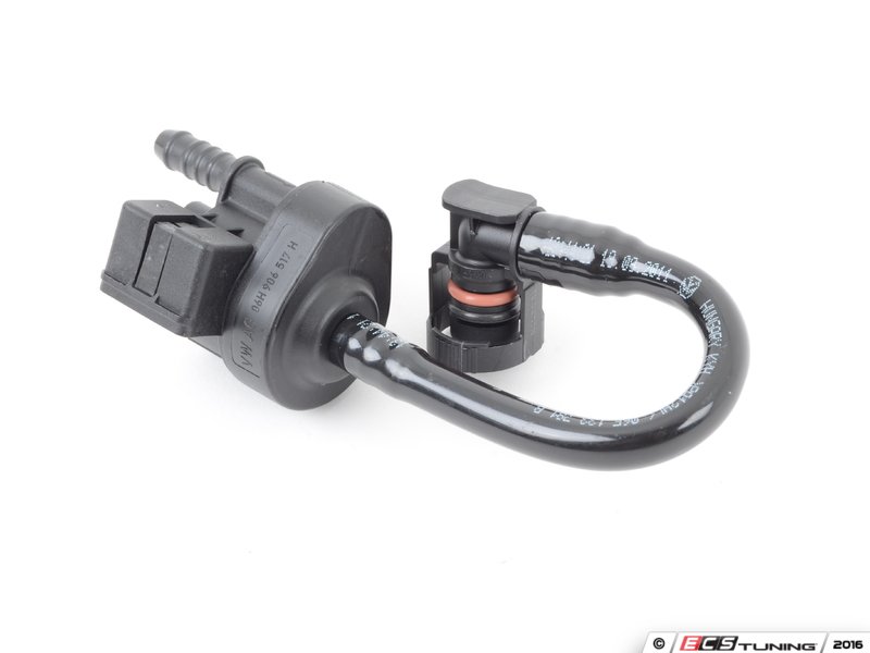 Genuine Volkswagen Audi - 06E133781B - AFK Valve with connecting tube ...