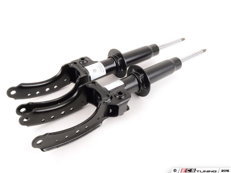 Genuine Volkswagen Audi - 7l6413032lKT - Front Struts - Pair