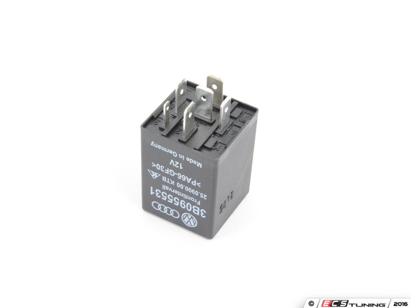 Genuine Volkswagen Audi - 3B0955531 - Wiper Relay (3B0 955 531)