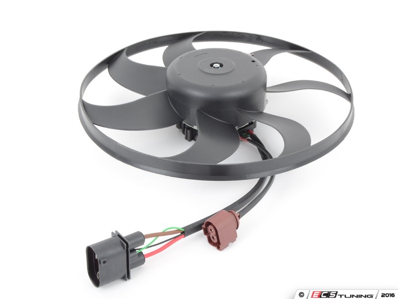 Hudson - 1K0959455N - Primary Fan Assembly - 360mm (Red 2-Pin Connector ...