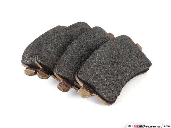 Genuine Volkswagen Audi - 8K0698451A - Rear Brake Pad Set (8K0 698 451 A)