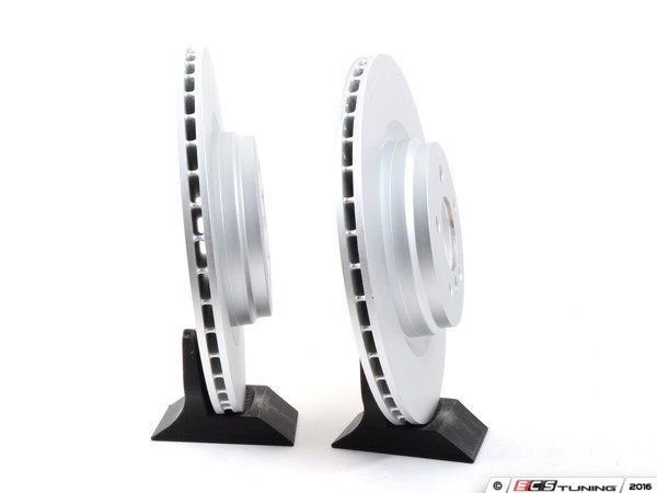 Genuine BMW - 34216775291 - Rear Brake Rotors - Pair (370mm) (34-21-6 ...