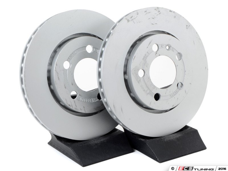 Genuine Volkswagen Audi - JZW698601BC - Economy Rear Brake Service Kit ...