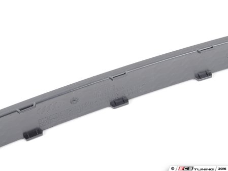 Genuine Volkswagen Audi - 4L0807833A3FZ - rear bumper trim - lower ...