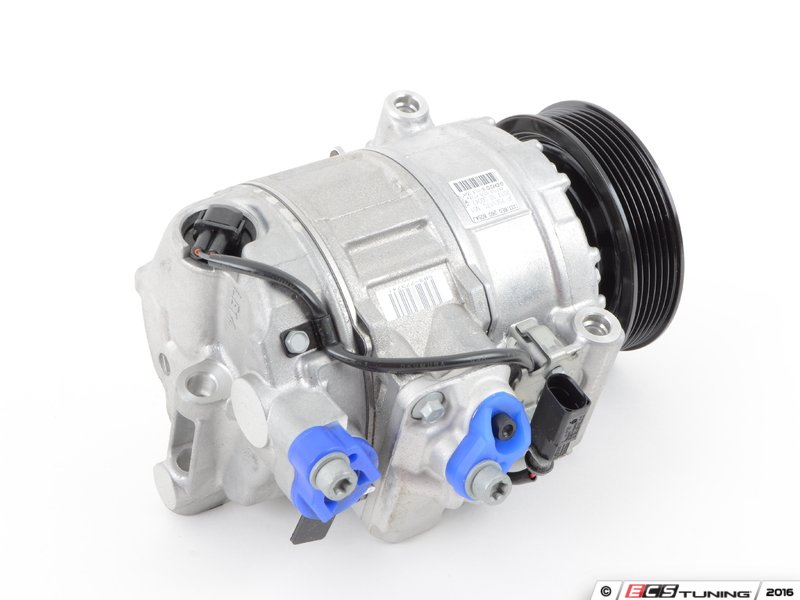 Genuine Volkswagen Audi - 8E0260805AJ - A/C Compressor - Includes ...