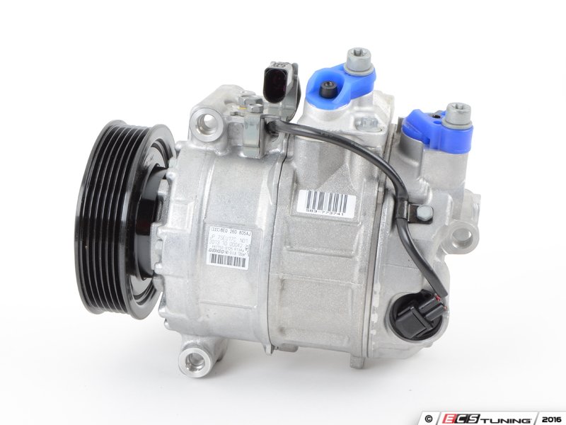 Genuine Volkswagen Audi - 8E0260805AJ - A/C Compressor - Includes ...