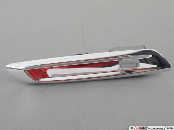 Genuine BMW - 51137336647 - FINISHER, SIDE PANEL, FRONT (51-13-7-336-647)