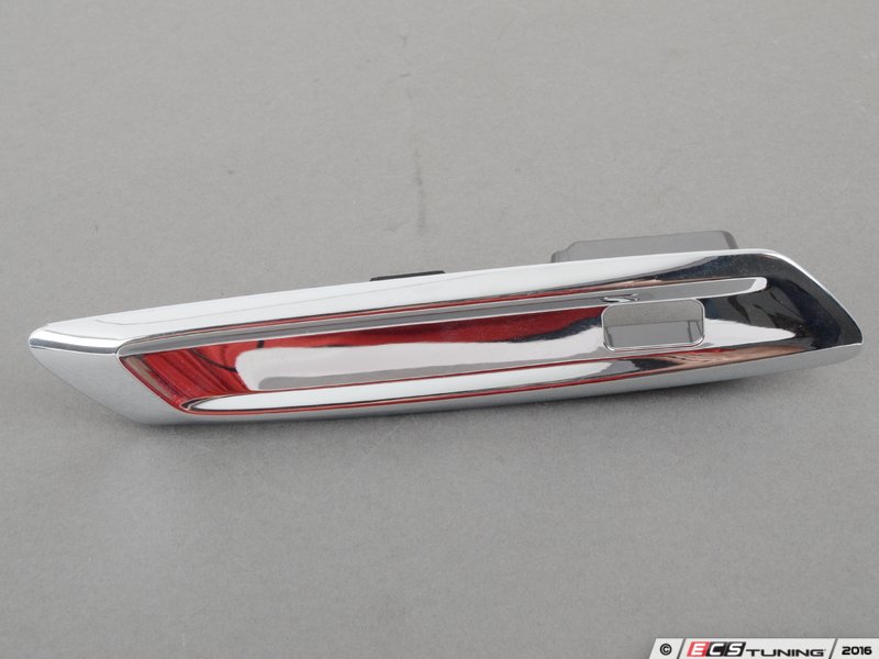 Genuine BMW - 51137336647 - FINISHER, SIDE PANEL, FRONT (51-13-7-336-647)