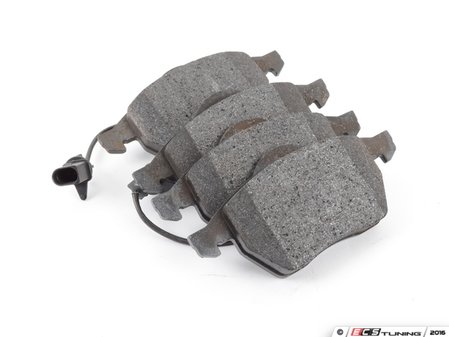 Genuine Volkswagen Audi - JZW698151N - Economy Front Brake Pad Set (JZW ...
