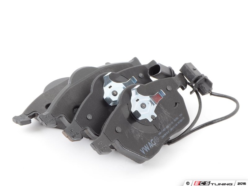 Genuine Volkswagen Audi - JZW698151N - Economy Front Brake Pad Set (JZW ...