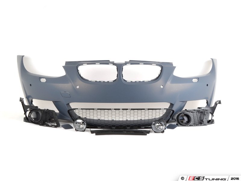 Genuine BMW - 51118044660KT - M-Sport Front Bumper Assembly Retrofit