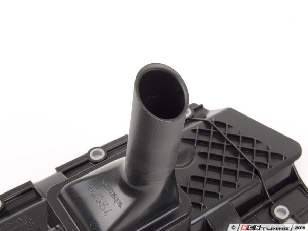 Genuine BMW - 11417590736 - Oil pan suction pipe/ baffle (11-41-7-590-736)