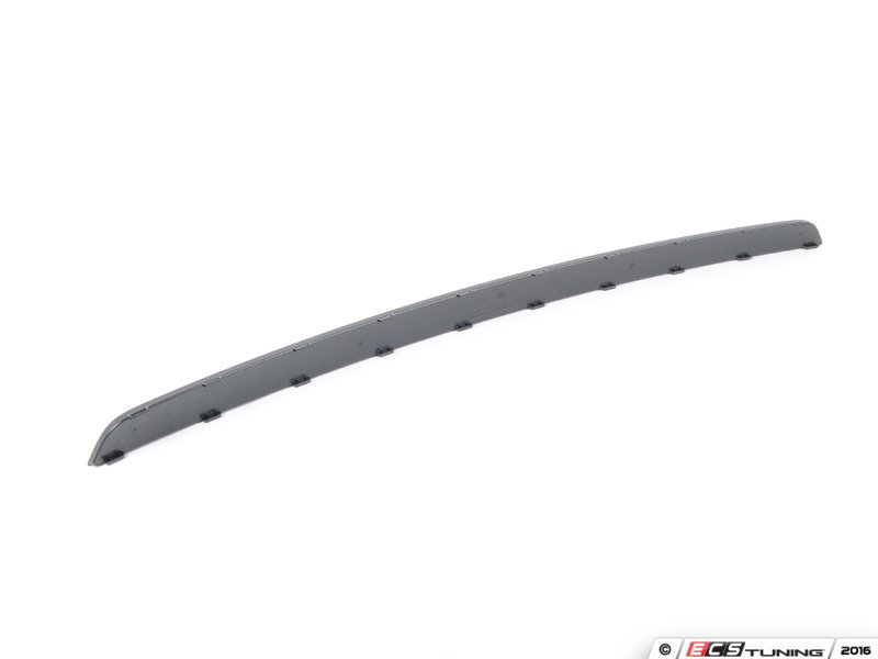 Genuine Volkswagen Audi - 4L0807833A3FZ - rear bumper trim - lower ...