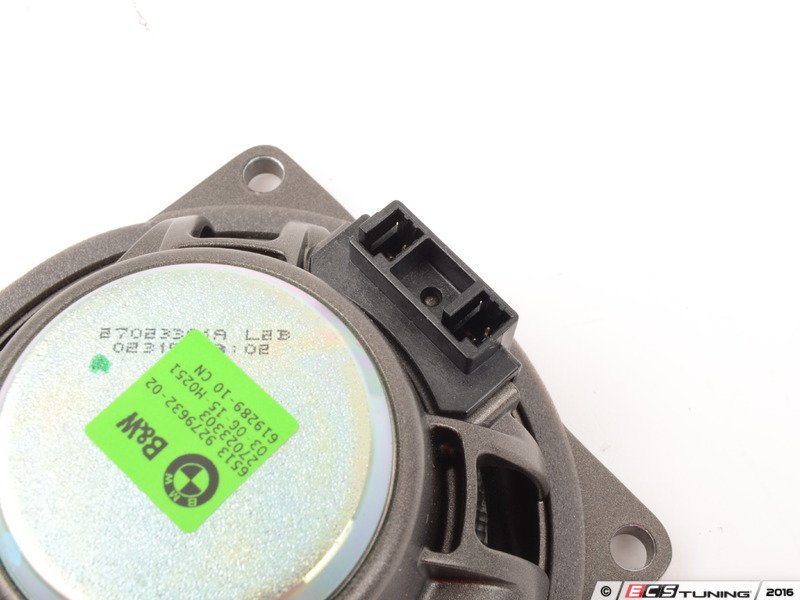 Genuine BMW - 65139279632 - Mid-range Dashboard Speaker (65-13-9-279-632)