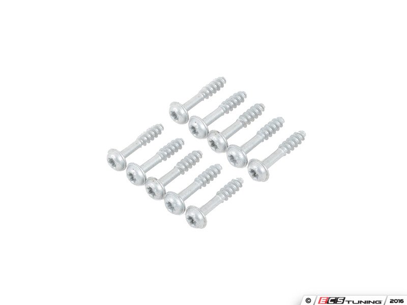 Genuine BMW - 13717545438KT - Securing Screw - Pack Of 10