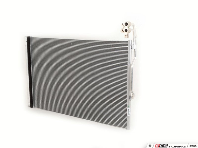 Genuine Volkswagen Audi - 7P0820411B - Condenser with Receiver/Drier ...