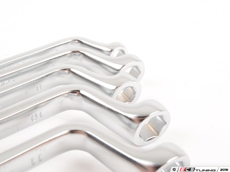 VIM Tools - VIMBB500 - 5 Pc Metric Brake Bleeder Wrench Set