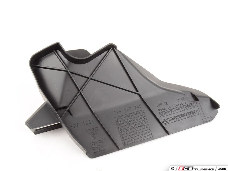 Genuine Porsche - 95850524500 - WATER DEFLECTOR