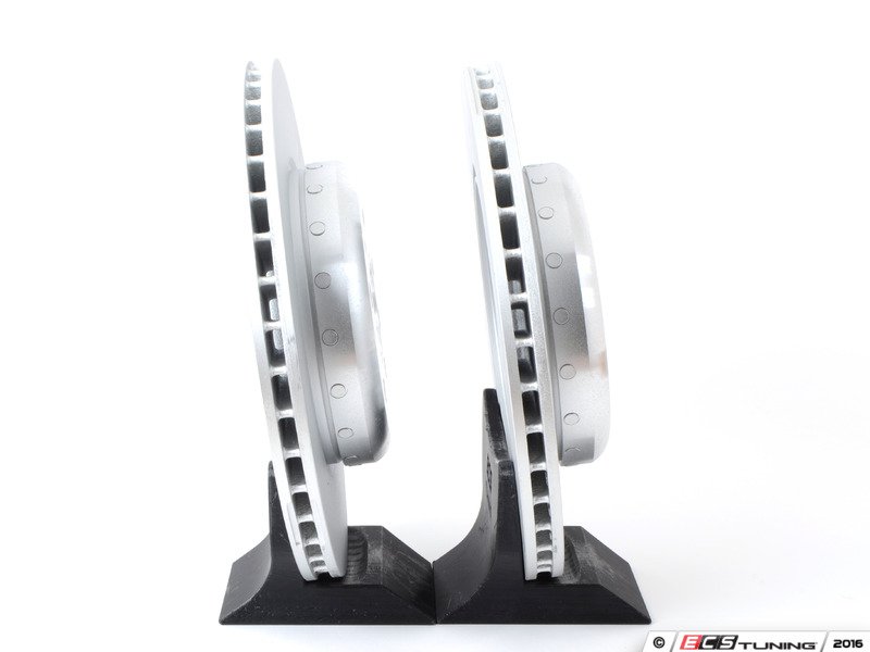 Genuine BMW - 34206797607GSKT - Rear Brake Rotors - Pair (345x24)