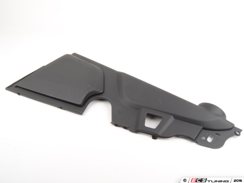 Genuine Porsche - 9585564420101C - COVER RIGHT SATIN BL