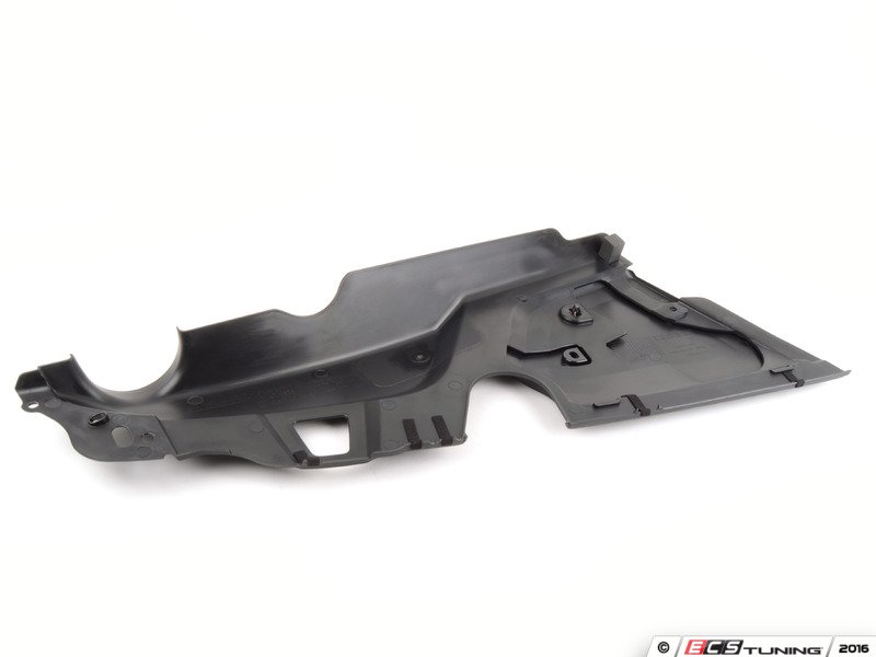 Genuine Porsche - 9585564420101C - COVER RIGHT SATIN BL