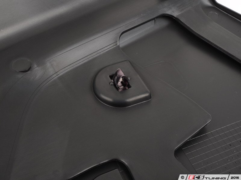 Genuine Porsche - 9585564420101C - COVER RIGHT SATIN BL