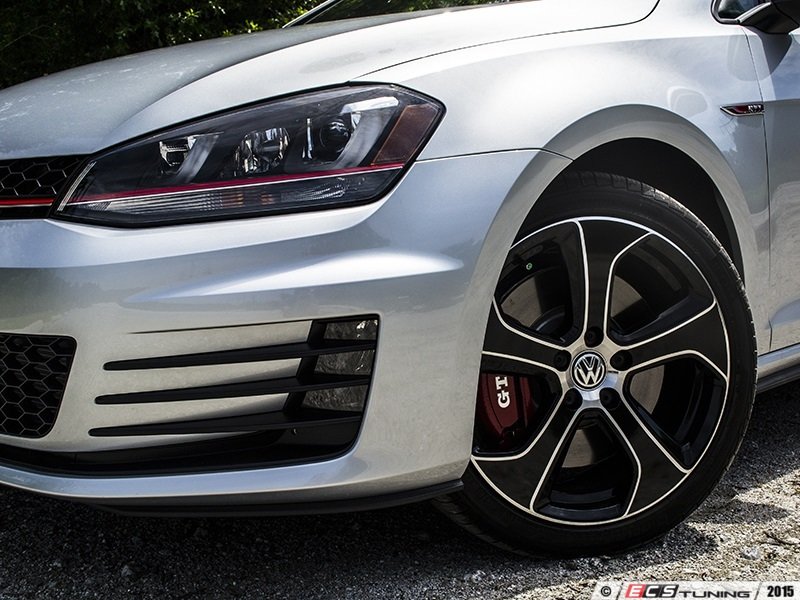 Klii Motorwerkes - K53WH23-5KT - Austin Wheel Overlay - Gloss Black