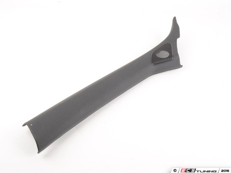 Genuine Volkswagen Audi - 8P0867233C4N6 - A Pillar Trim - Sabre (Black ...