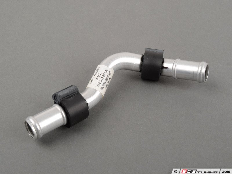 Genuine Volkswagen Audi - 7L0819858G - Coolant Supply Line (7L0 819 858 G)
