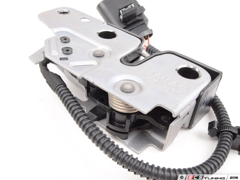 Genuine Porsche - 95851150901 - LOCK LID FRONT