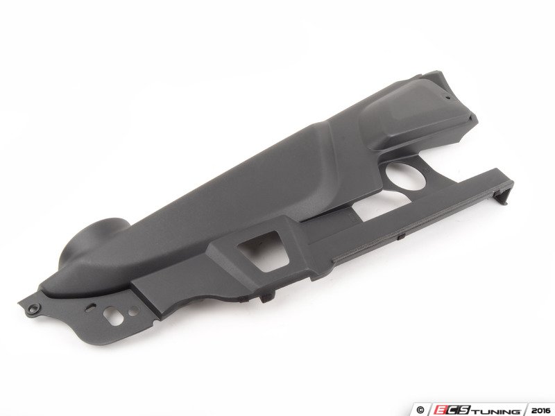 Genuine Porsche - 9585565830001C - COVER LEFT SATIN BLA