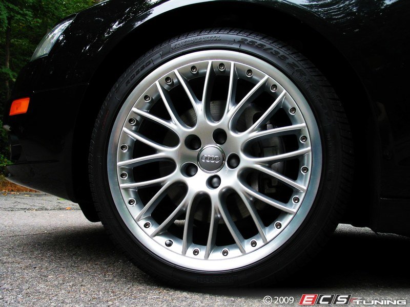 Genuine Volkswagen Audi - 4F0601025L1H7-4 - 19" Split 10-Y Spoke Wheel ...