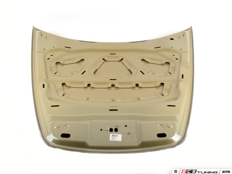 Genuine Porsche - 95851101102GRV - LID FRONT PRIME COAT