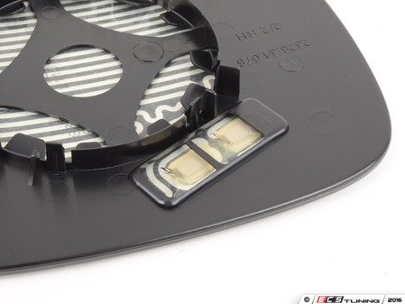 Genuine BMW - 51162991662 - MIRROR GLAS, CONVEX, (51-16-2-991-662)