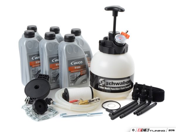Assembled By ECS - 02E398001 - DSG Transmission Service Kit - With ...